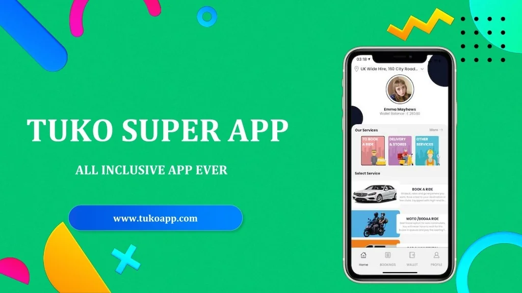 PPT - Tuko Super App: All Inclusive App Ever PowerPoint Presentation ...