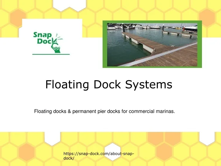 PPT - Floating Dock Systems PowerPoint Presentation, free download - ID ...