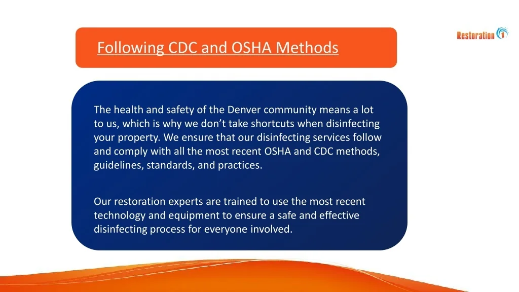 PPT - Affordable Disinfecting Services in Denver PowerPoint ...