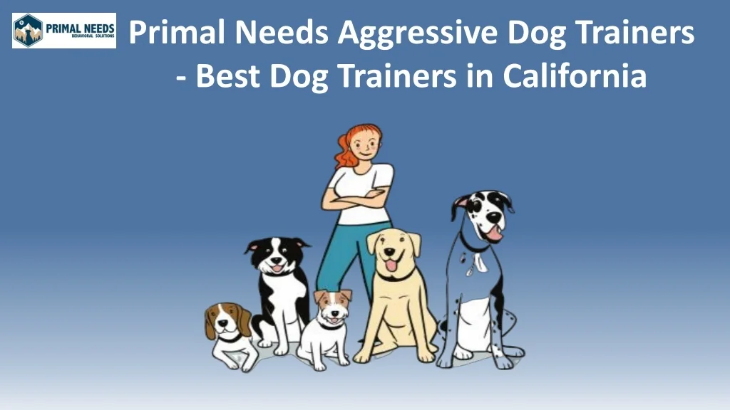 PPT - Primal Needs Aggressive Dog Trainers - Best Dog Trainers in ...
