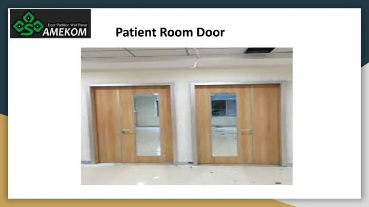 PPT - Patient Room Door (1) PowerPoint Presentation, free download - ID ...