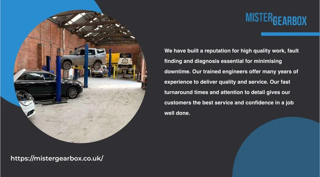 PPT - Best Reconditioned Gearbox in Sheffield - Mister Gear Box PowerPoint Presentation - ID ...
