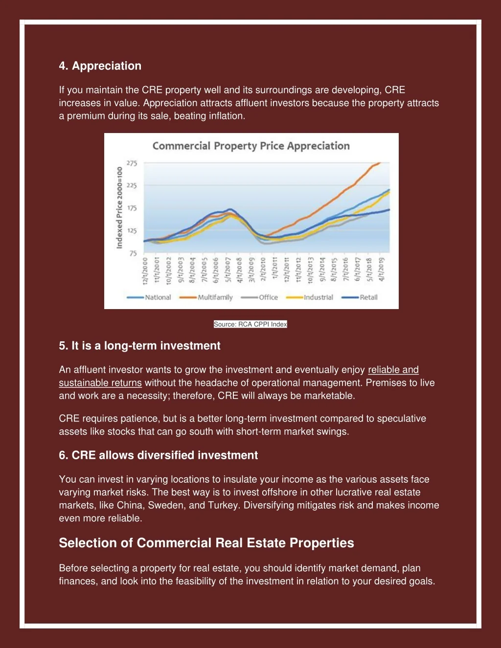 PPT - Why Investors Love Commercial Real Estate in 2022? PowerPoint ...