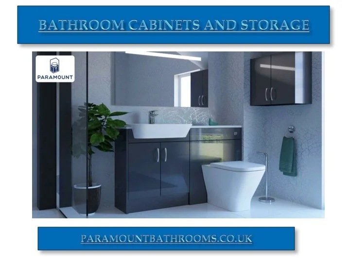 PPT - Bathroom Cabinets And Storage PowerPoint Presentation, free ...