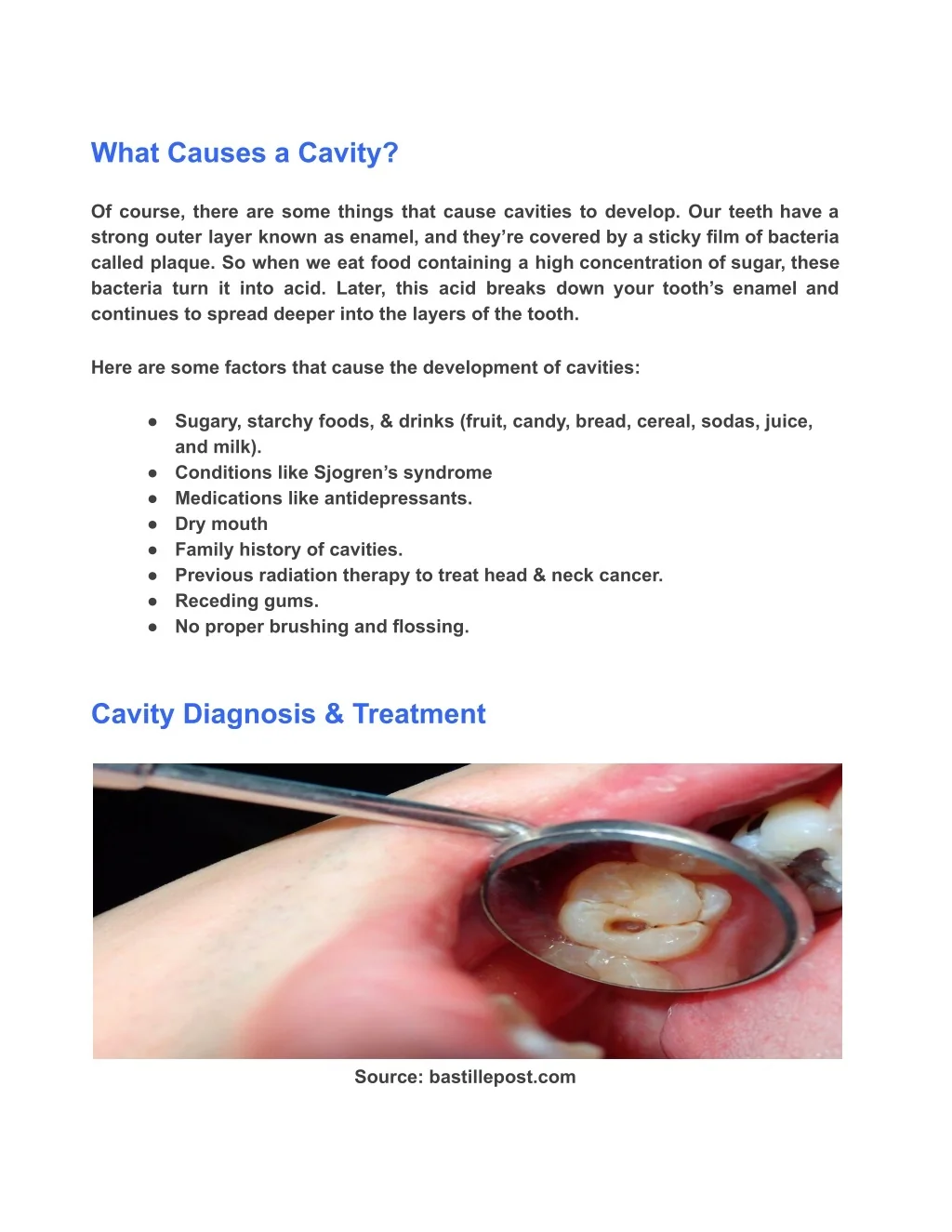 PPT - What Does a Cavity Look Like? Prevention, Treatment & More ...