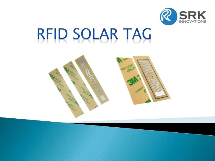 PPT - RFID Solar tag PowerPoint Presentation, free download - ID:11167593