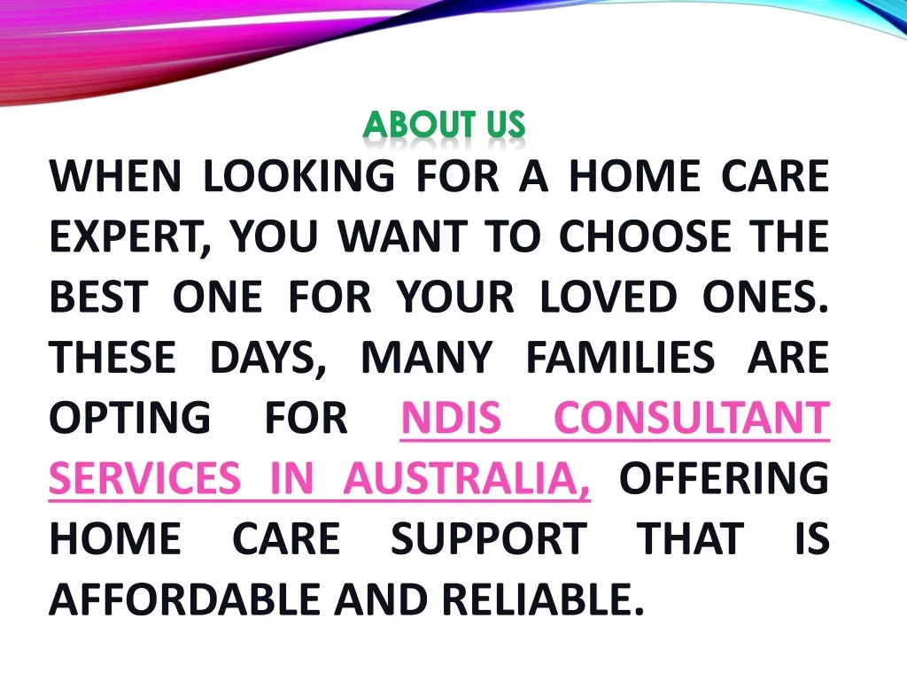 PPT - What are the things to know when choosing home care experts in ...