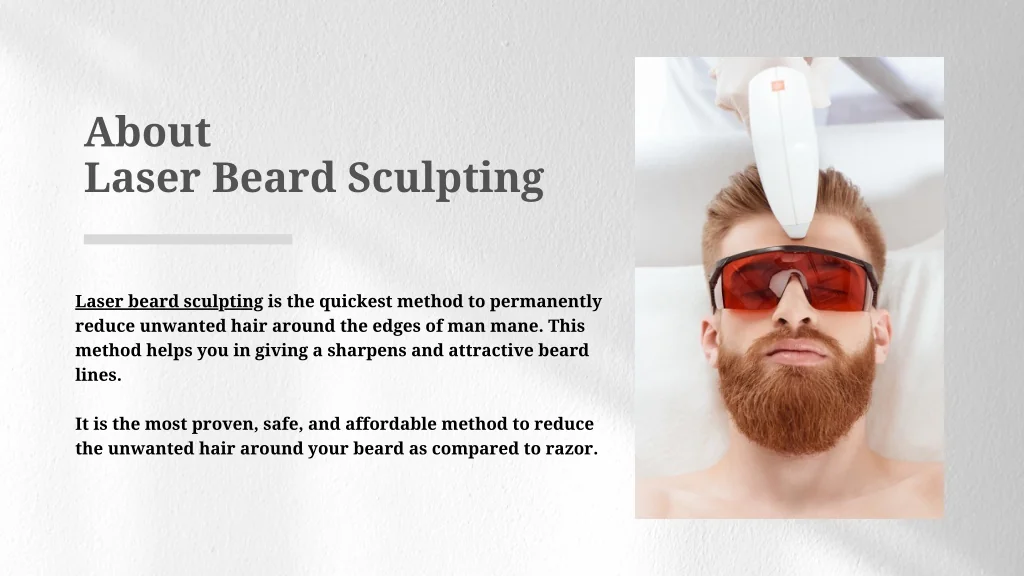 PPT - Laser Beard Sculpting - Caddell's Laser Clinic PowerPoint ...
