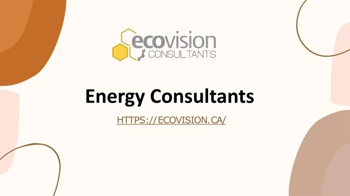 PPT - Energy Consultants - Ecovision.ca PowerPoint Presentation, free ...