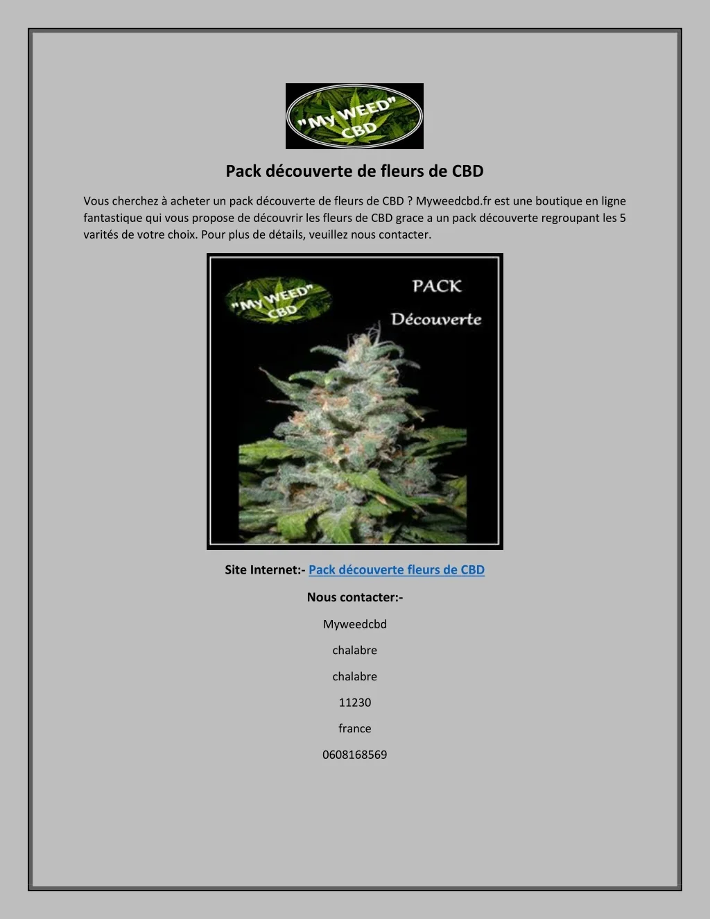 PPT - Pack découverte de fleurs de CBD PowerPoint Presentation, free download - ID:11168186