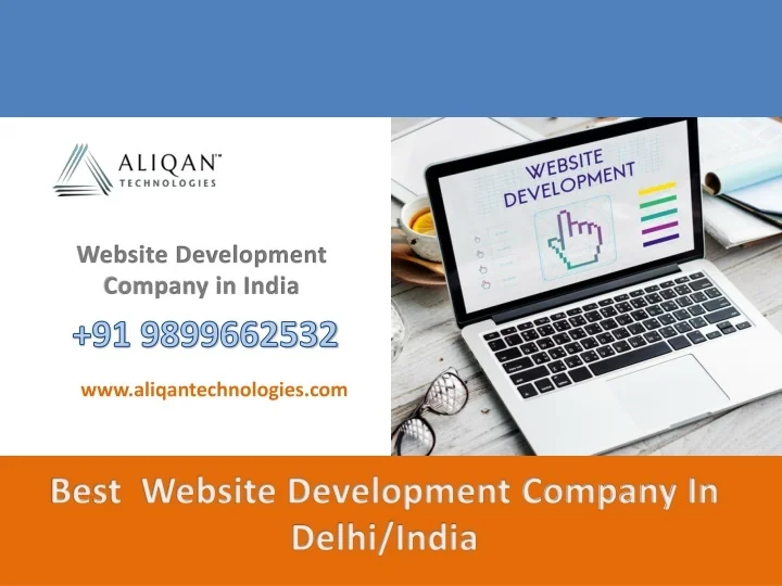 PPT - Make your creative website development with Aliqan technologies ...