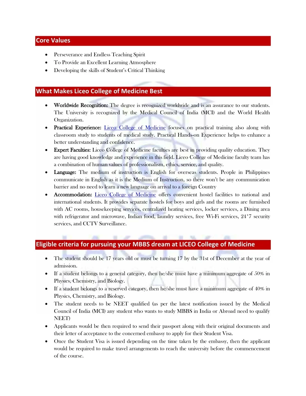 PPT - Liceo College of Medicine PowerPoint Presentation, free download ...