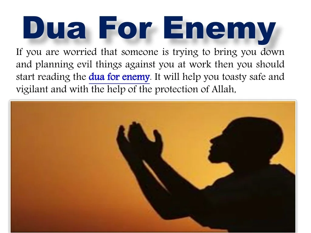PPT - Dua for Enemy 91-75089-15833 (24 X 7 Services) Astrologer ...