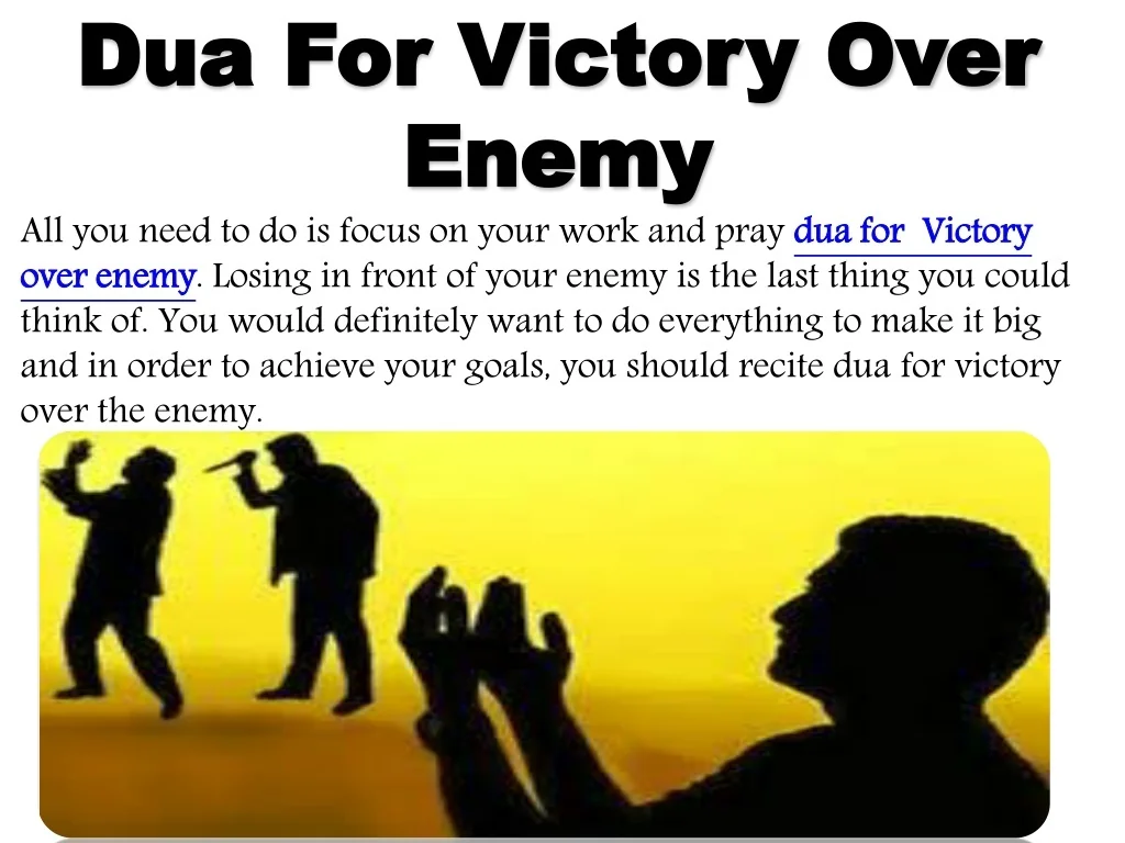PPT - Dua for Enemy 91-75089-15833 (24 X 7 Services) Astrologer ...