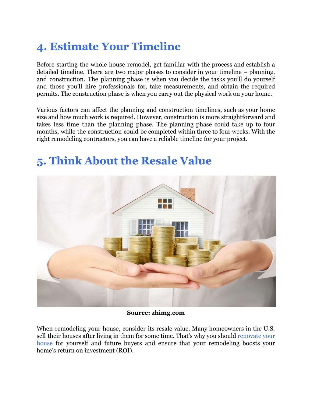 PPT - 5 Important Tips for a Whole House Remodel PowerPoint ...