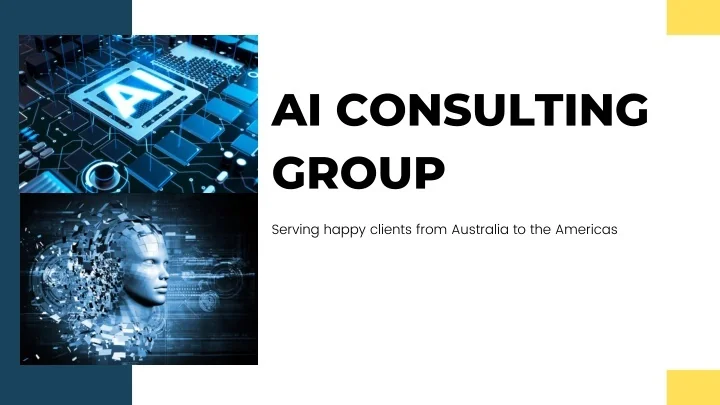 PPT - Artificial intelligence – Consultants service PowerPoint ...