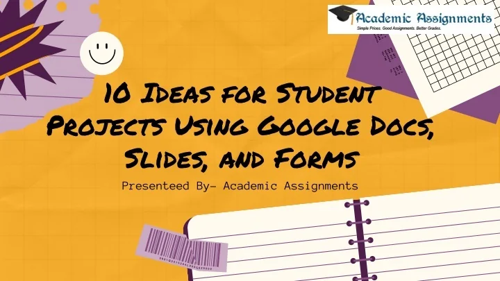 PPT - 10 Ideas for Student Projects Using Google Docs, Slides, and ...