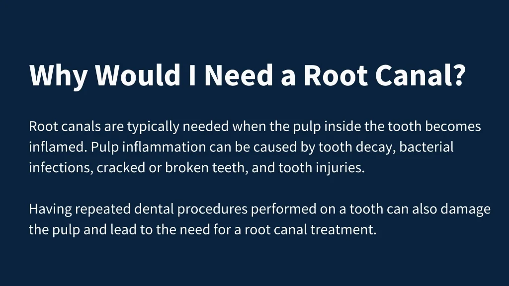 PPT - Root Canal Treatment PowerPoint Presentation, free download - ID ...