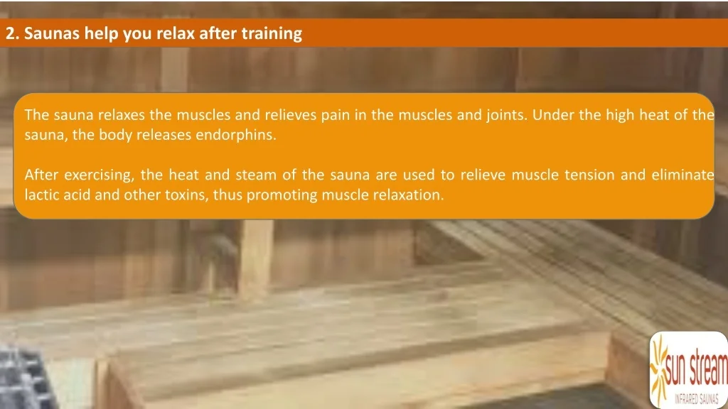 PPT - Know About The Amazing sauna Health Benefits PowerPoint ...