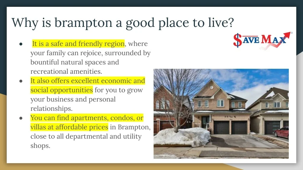 PPT - Brampton’s Greatest Real Estate Listings to Blow Your Mind ...