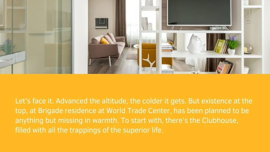 PPT - Brigade Residences at WTC Perungudi, Chennai - Brochure ...