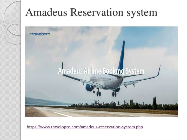PPT - Amadeus Reservation system PowerPoint Presentation, free download - ID:11172608