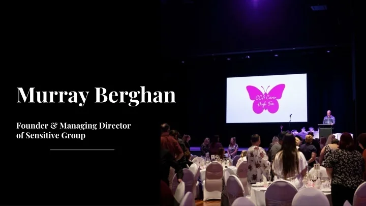 PPT - Murray Berghan Launched his First Two Businesses PowerPoint ...