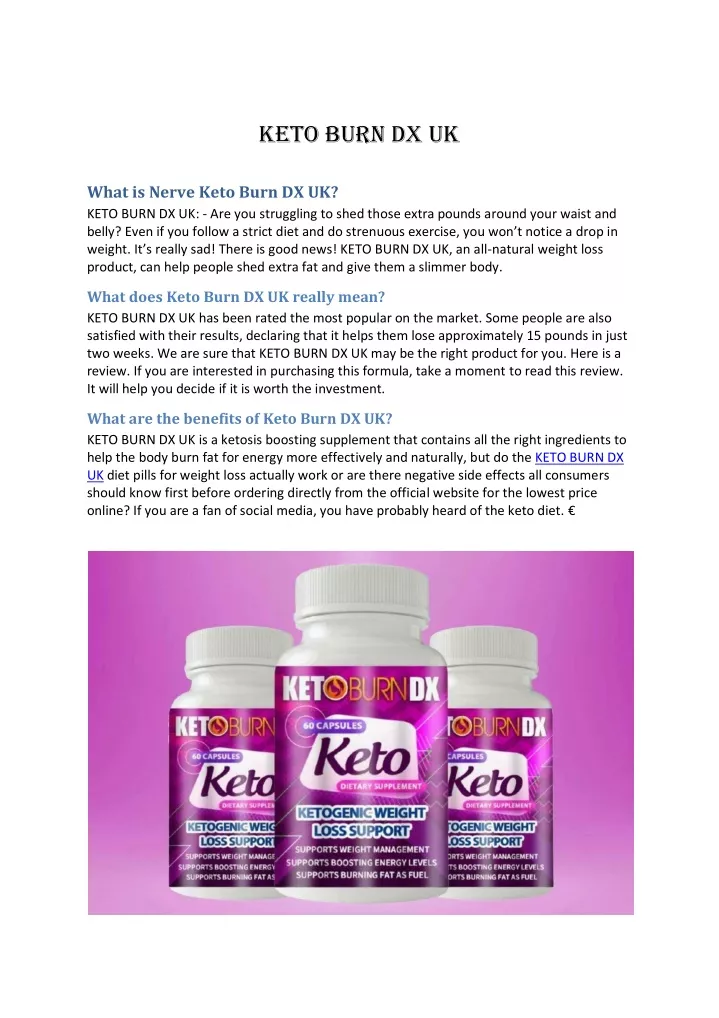 Ppt Keto Burn Dx Uk Powerpoint Presentation Free Download Id 11173638
