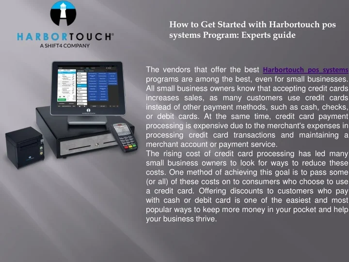 PPT - Is the Harbortouch pos systems PowerPoint Presentation, free download - ID:11174210
