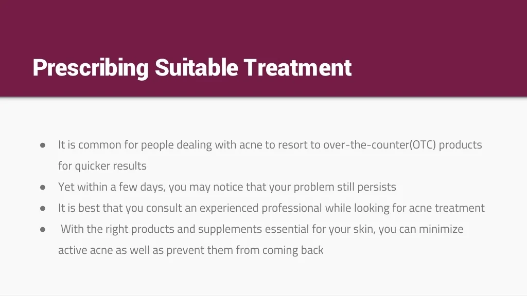 PPT - 5 Reasons Why Consulting a Dermatologist is Highly Recommended ...