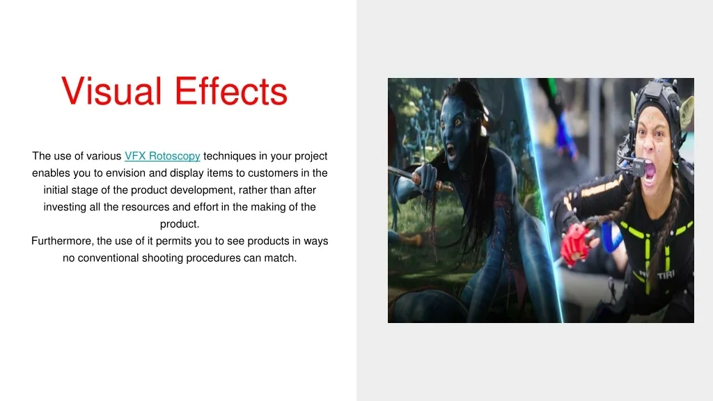 PPT - Best VFX Outsourcing services - Rotomaker PowerPoint Presentation ...