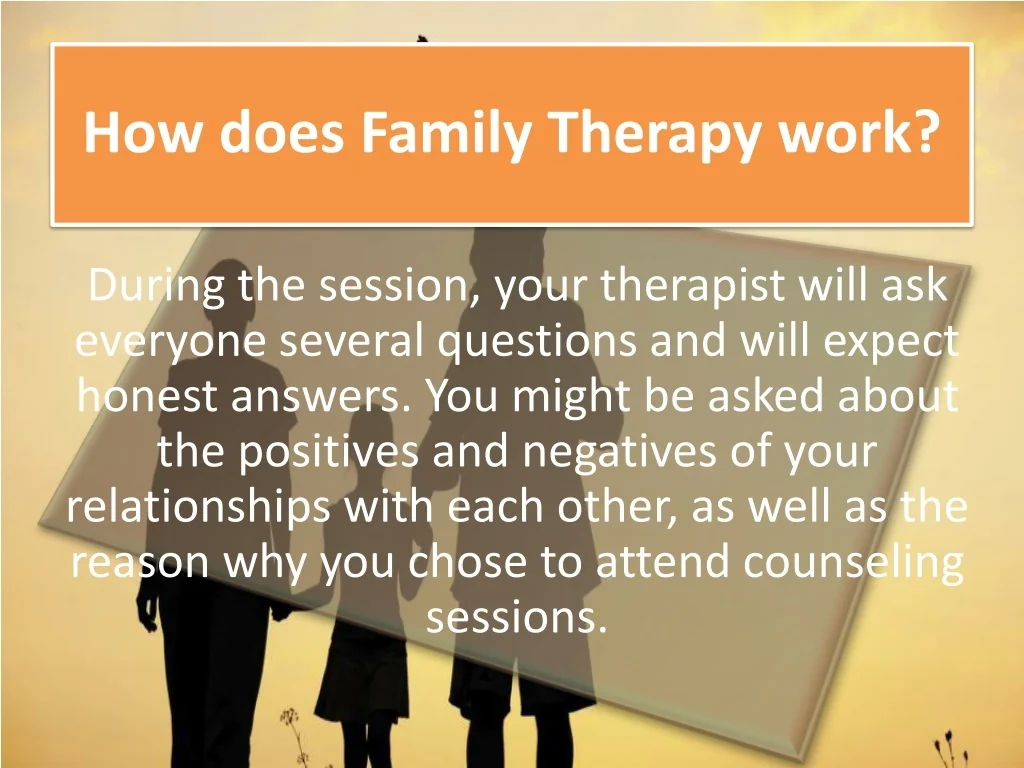 PPT - Family Therapy & Counselling PowerPoint Presentation, free ...