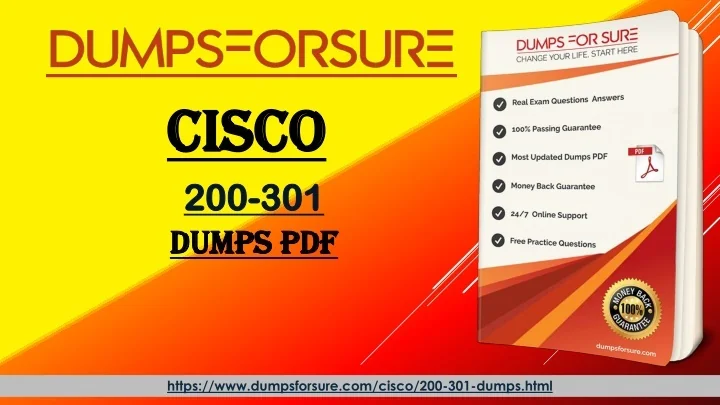 PPT - Pass Real IT Certification of Cisco - 200-301 Dumps PowerPoint ...