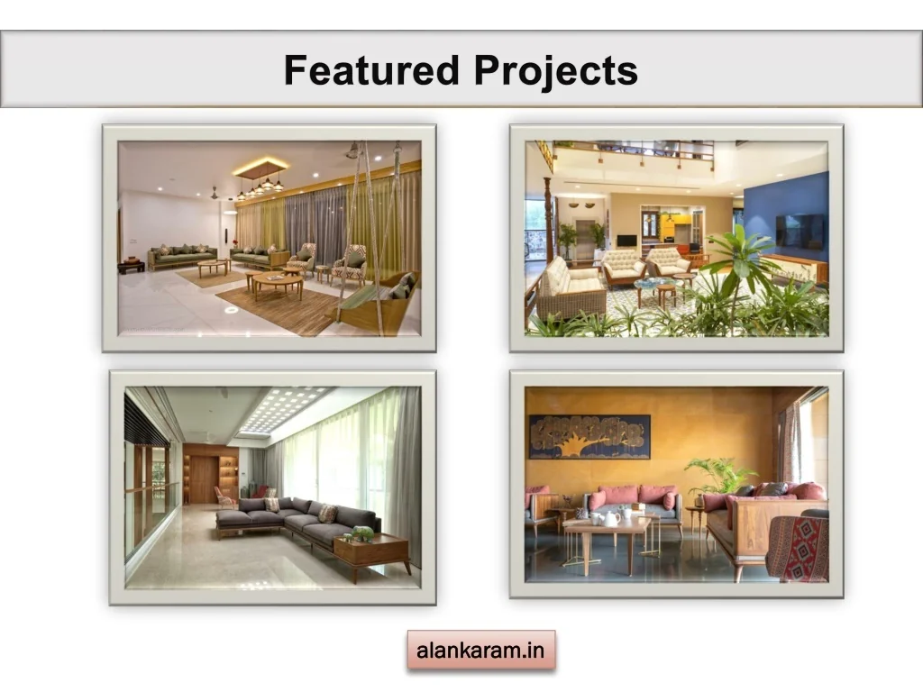 PPT - Buy Wooden Furniture Online | Furniture Stores Online – Alankaram ...