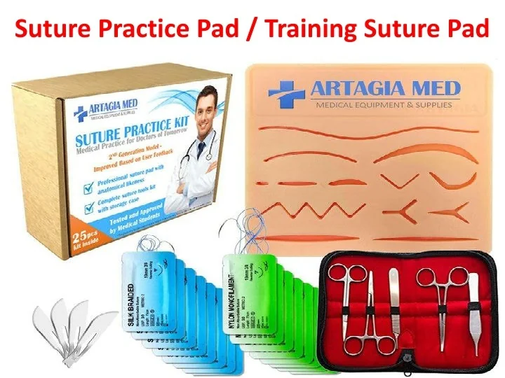 PPT - Suture Practice Pad Training Suture Pad PowerPoint Presentation ...