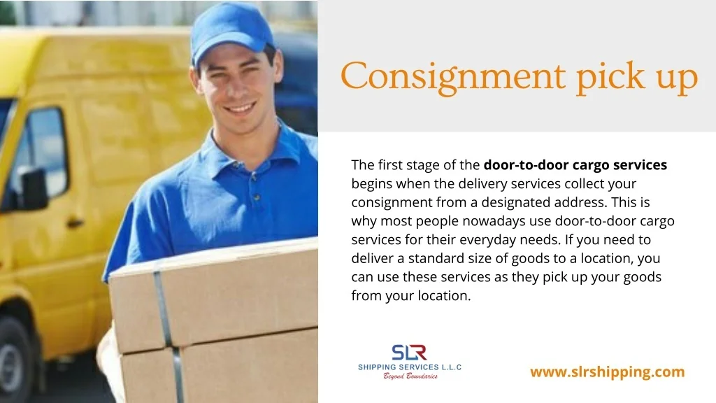 PPT - How does door-to-door delivery fulfill your shipping needs ...