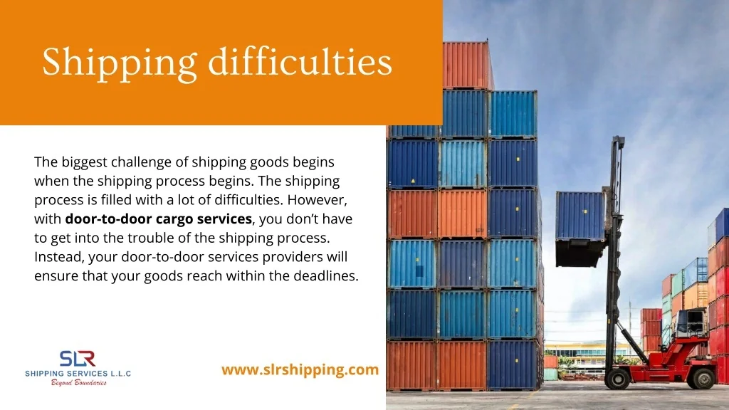 PPT - How does door-to-door delivery fulfill your shipping needs ...