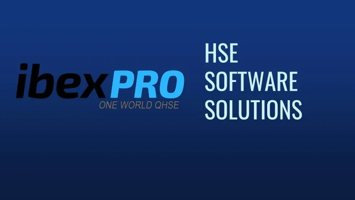 PPT - ibexPRO - HSE Software Solutions PowerPoint Presentation, free ...