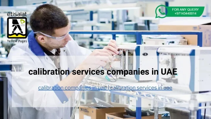 PPT - calibration services companies in UAE PowerPoint Presentation ...