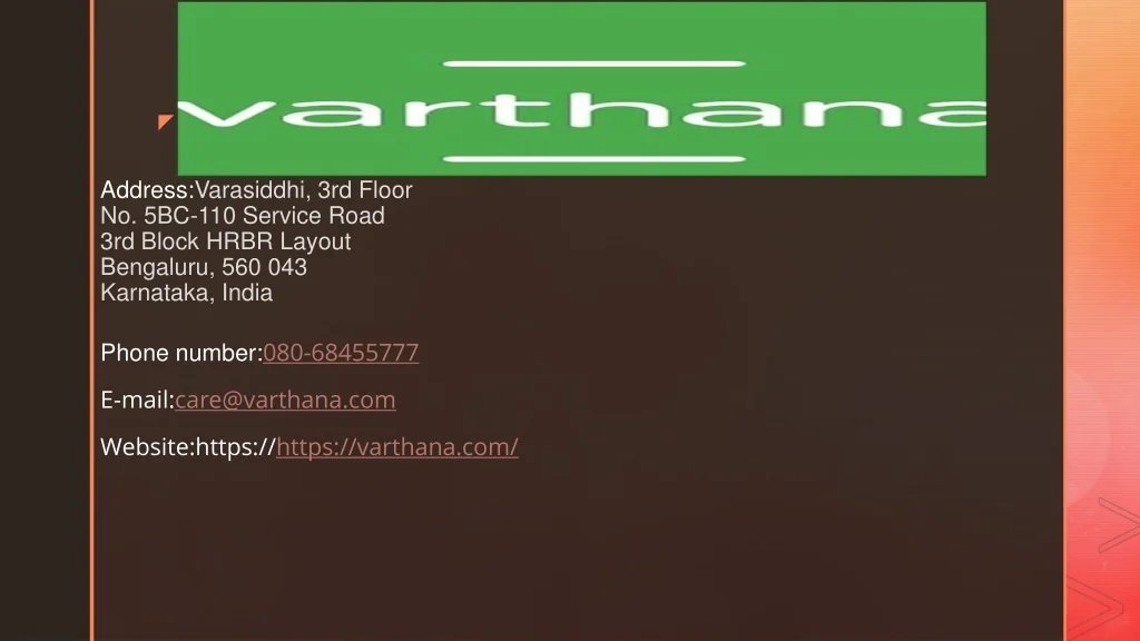 PPT - Contact Us - Varthana School Loans | School Finance PowerPoint ...