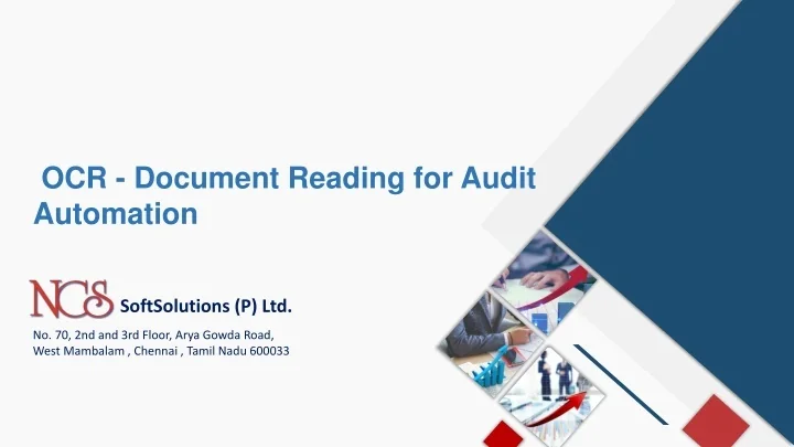 PPT - OCR - Document Reading for Audit Automation PowerPoint ...