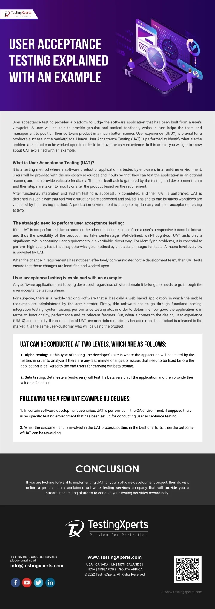 PPT - User Acceptance Testing explained with an example PowerPoint ...