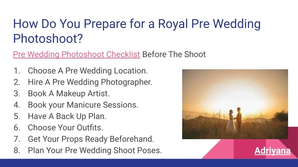 PPT - Royal Pre Wedding Photoshoot in Dehradun PowerPoint Presentation ...