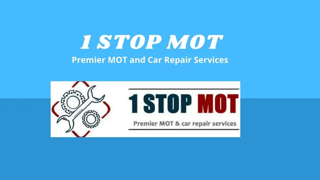 PPT - Well-Established Mot Centre in Barking City PowerPoint ...
