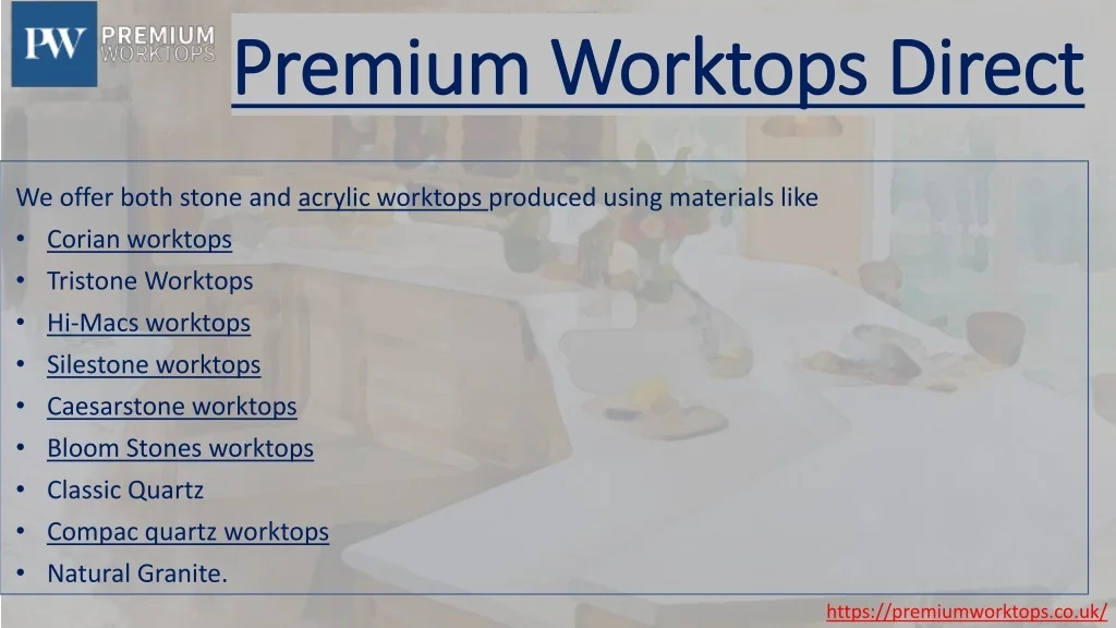 PPT - premium worktops direct- worktop direct specialist PowerPoint ...