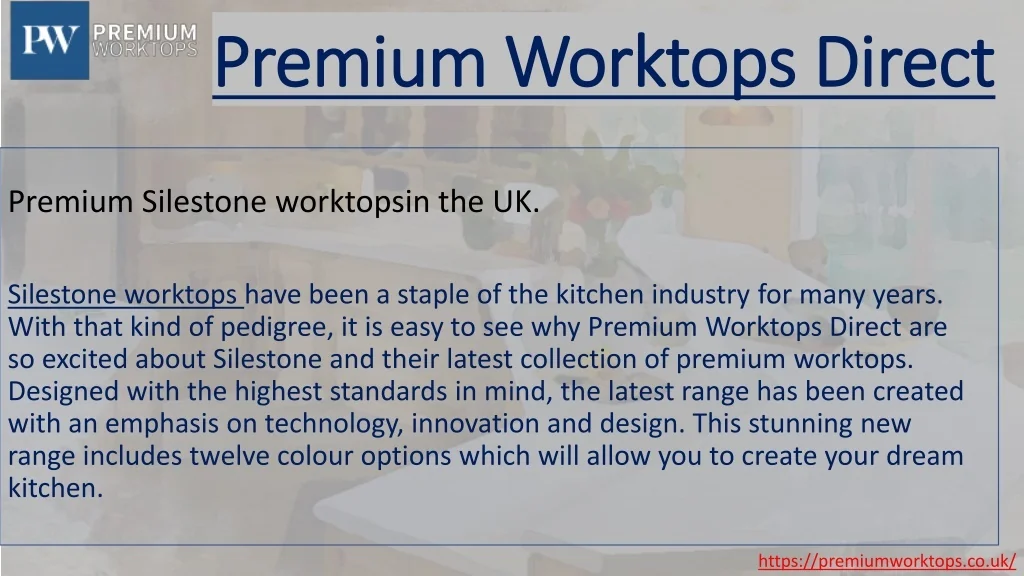 PPT - premium worktops direct- worktop direct specialist PowerPoint ...