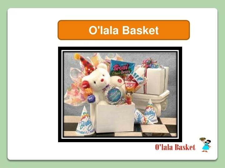 PPT - Find the Best Gift Baskets for Women Online PowerPoint ...