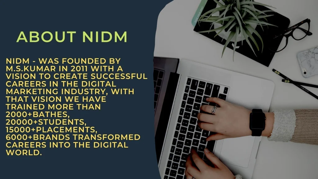 PPT - NATIONAL INSTITUTE OF DIGITAL MARKETING (2) PowerPoint ...