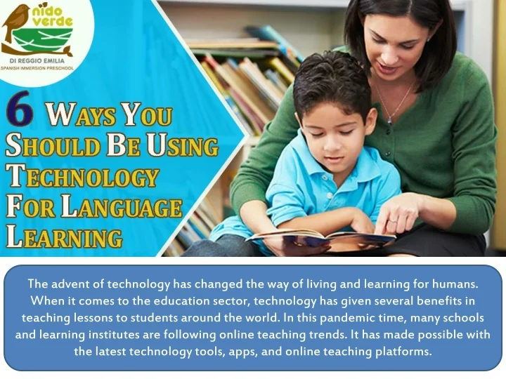 PPT - 6 Ways You Should Be Using Technology for Language Learning ...