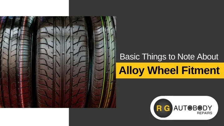 PPT - Basic Things to Note About Alloy Wheel Fitment PowerPoint ...
